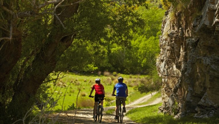 Trail Info & Maps - Around the Mountains Cycle Tours